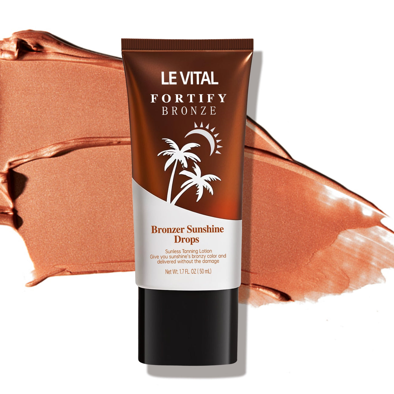 SKIN Bronzing Drops, Liquid Bronzer For Face & Skin, Creates A Sun-Kis