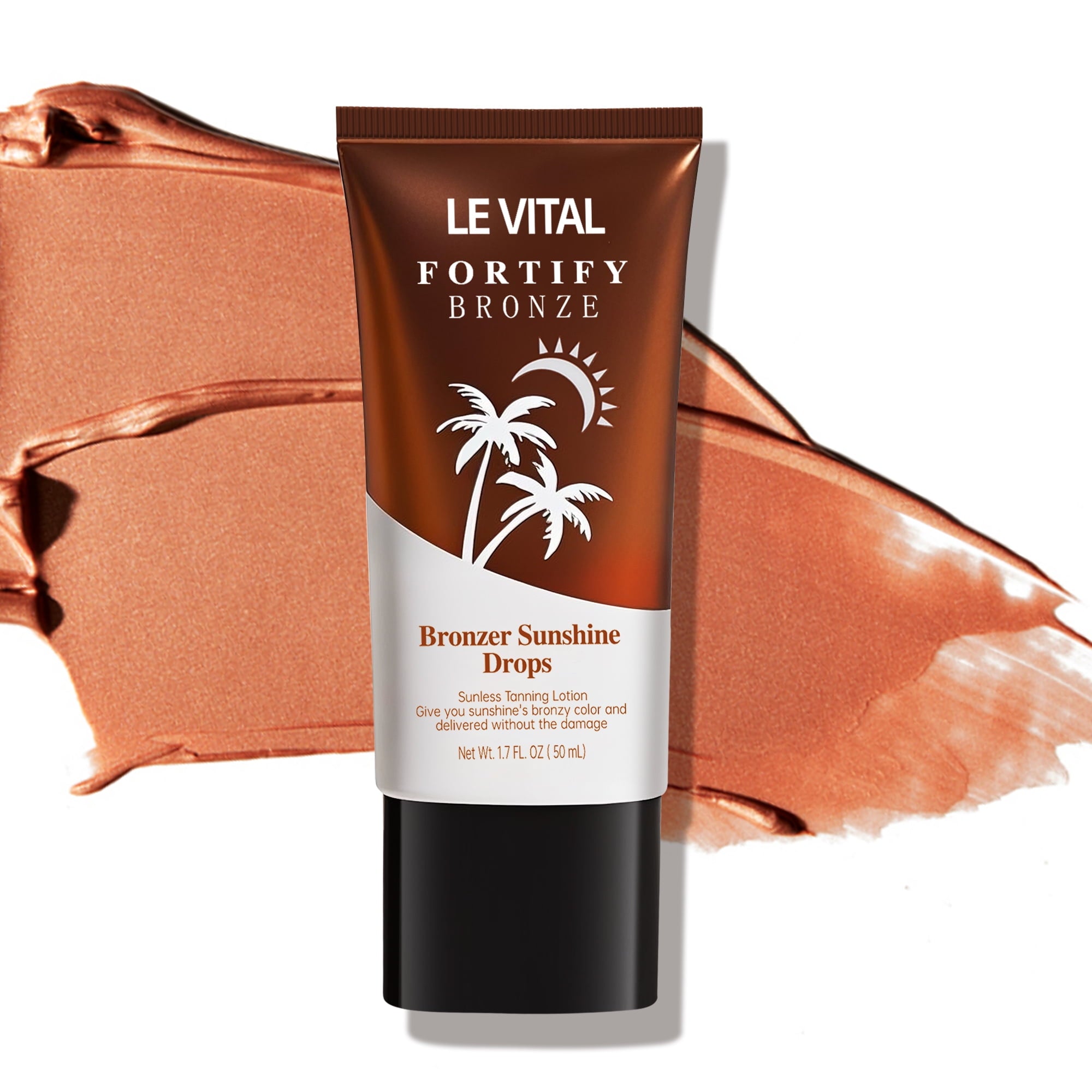 SKIN Bronzing Drops, Liquid Bronzer For Face & Skin, Creates A Sun-Kis